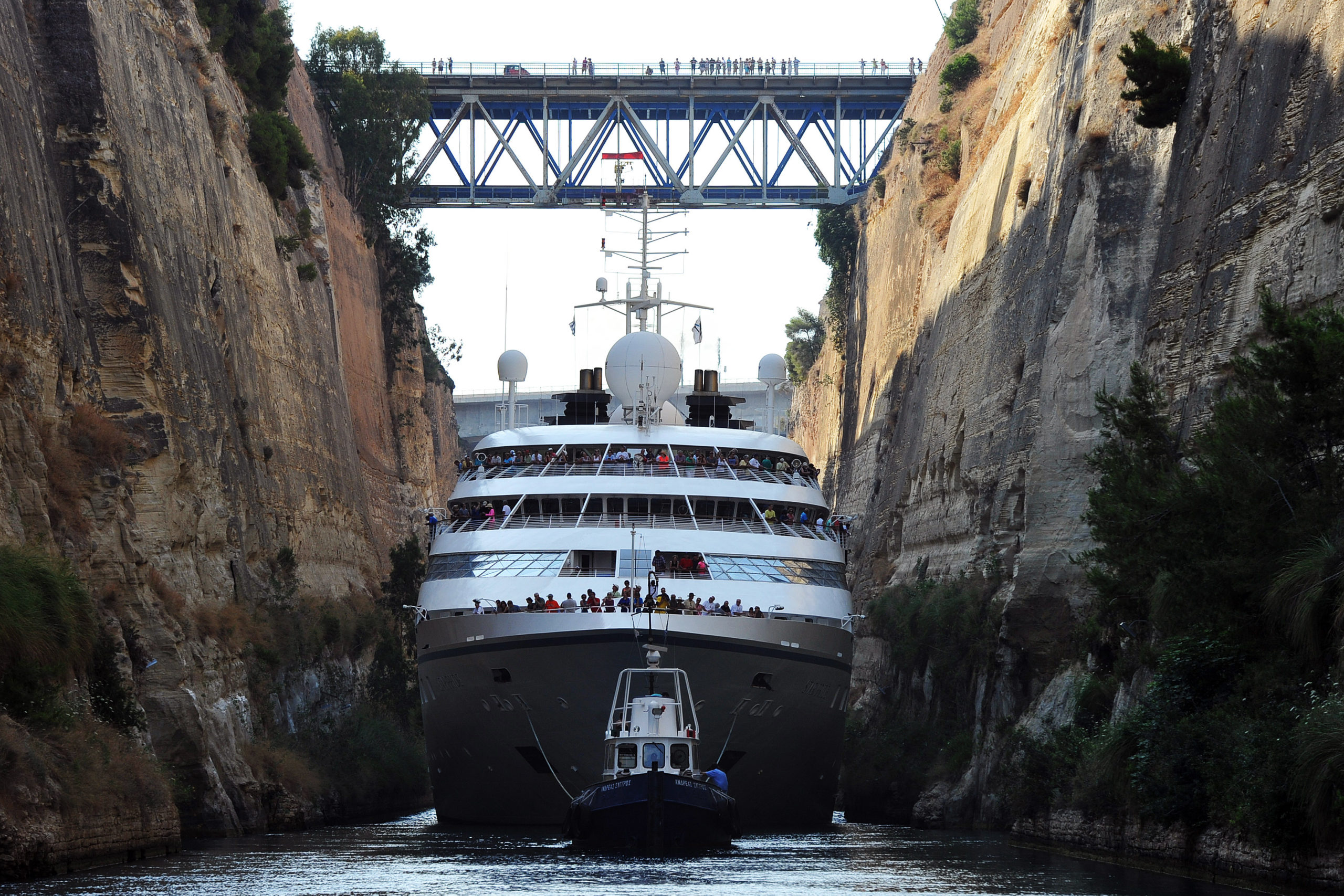 Η ιστορία του Ισθμού της Κορίνθου
