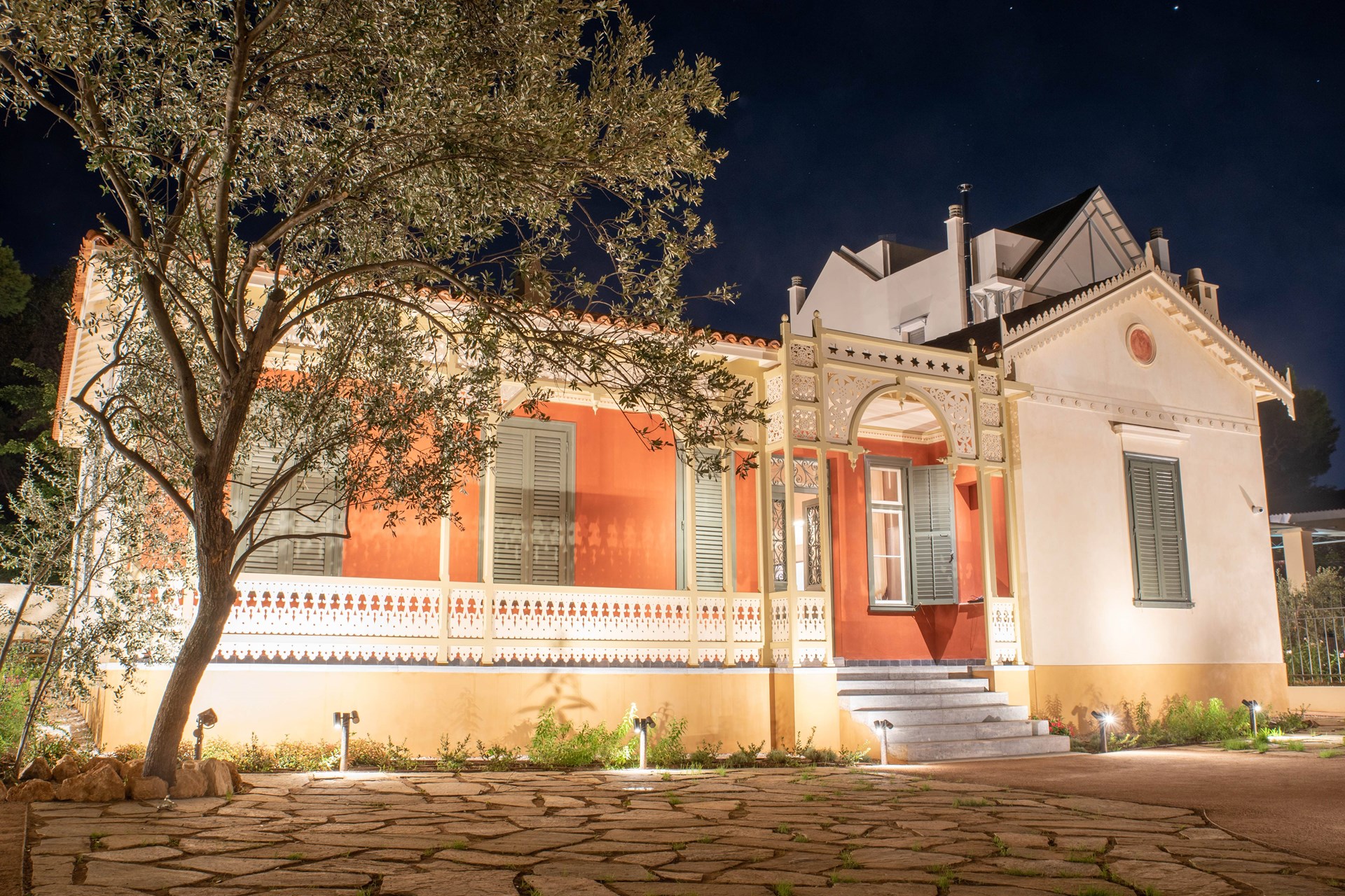 Η εντυπωσιακή αποκατάσταση στο σπίτι του Παύλου Μελά στην Κηφισιά ...