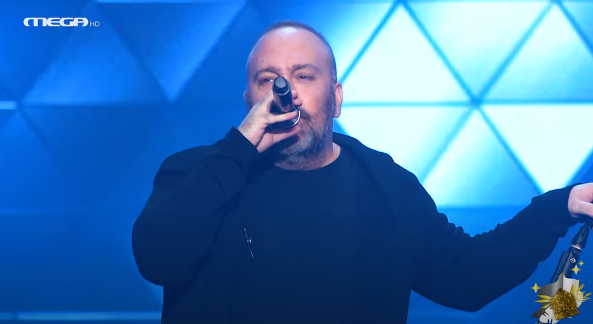 Ο Γιώργος Αλκαίος και το comeback του - Απόσπασμα από το τραγούδι «Με ...