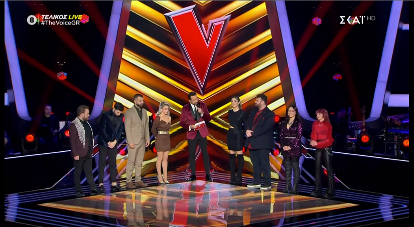 The Voice: Οι τέσσερις που περνούν στην επόμενη φάση του τελικού - ΒΙΝΤΕΟ