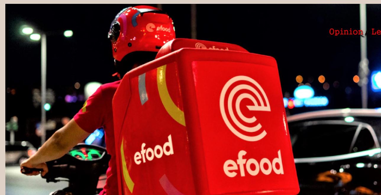 Efood: Στάση εργασίας - Ποιες ώρες σταματούν οι παραγγελίες