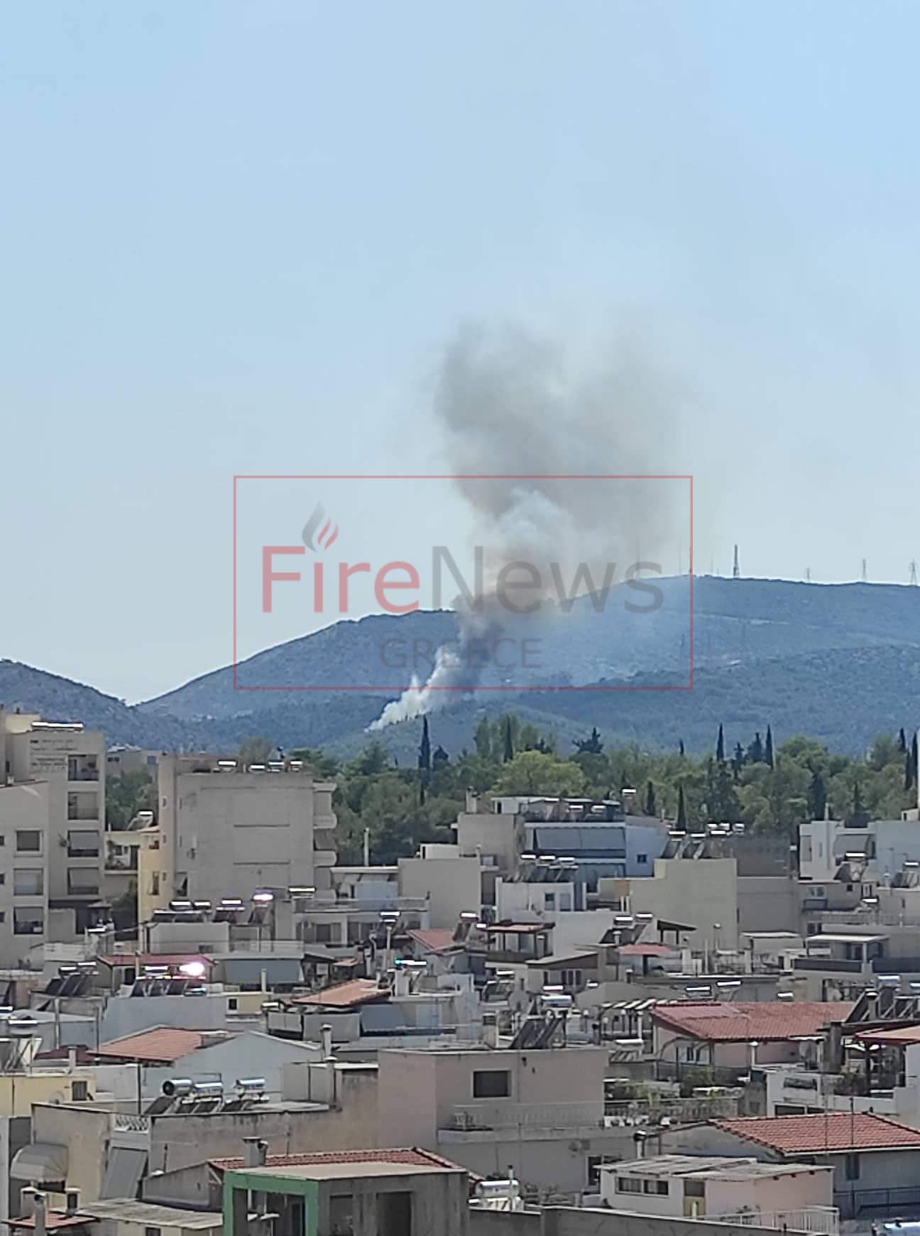 Φωτιά στο Χαϊδάρι: Οι πρώτες εικόνες - ΦΩΤΟ και ΒΙΝΤΕΟ