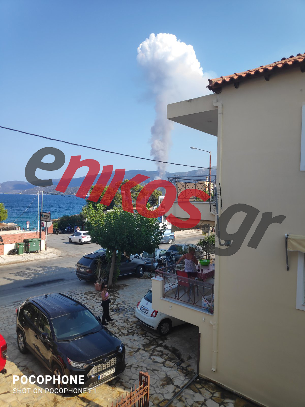 Μεγάλη φωτιά στο Κατακάλι Κορινθίας: Εξετάζεται η προληπτική εκκένωση ...
