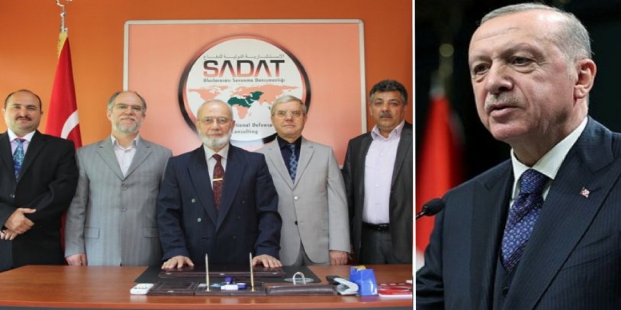 SADAT: Το "σκοτεινό" μακρύ χέρι του Ερντογάν