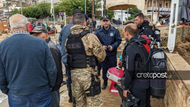 Κακοκαιρία στην Κρήτη: Τραγικές στιγμές για τον σύζυγο της γυναίκας που ...
