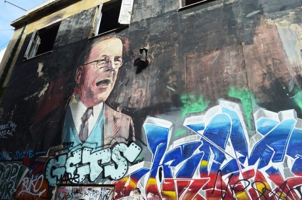 Η "τέχνη του δρόμου" σε κτίρια της Αθήνας