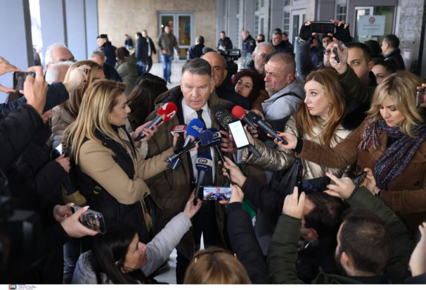 Θεσσαλονίκη: Ένταση στη δίκη για τη δολοφονία του Άλκη