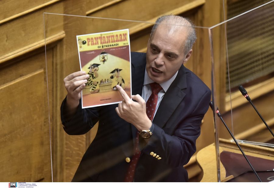 Βελόπουλος: Εσείς μιλάτε με το μυαλό στις επόμενες εκλογές και εμείς με ...