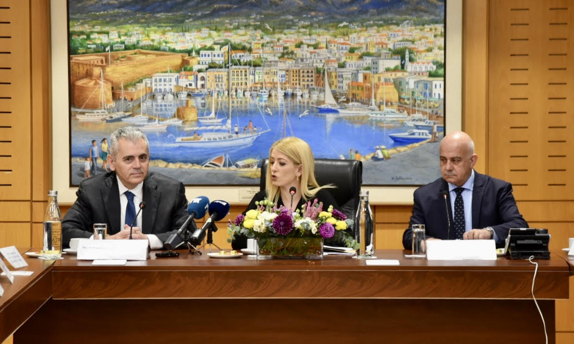Μ. Χαρακόπουλος με πρόεδρο Βουλής των Αντιπροσώπων της Κύπρου ...