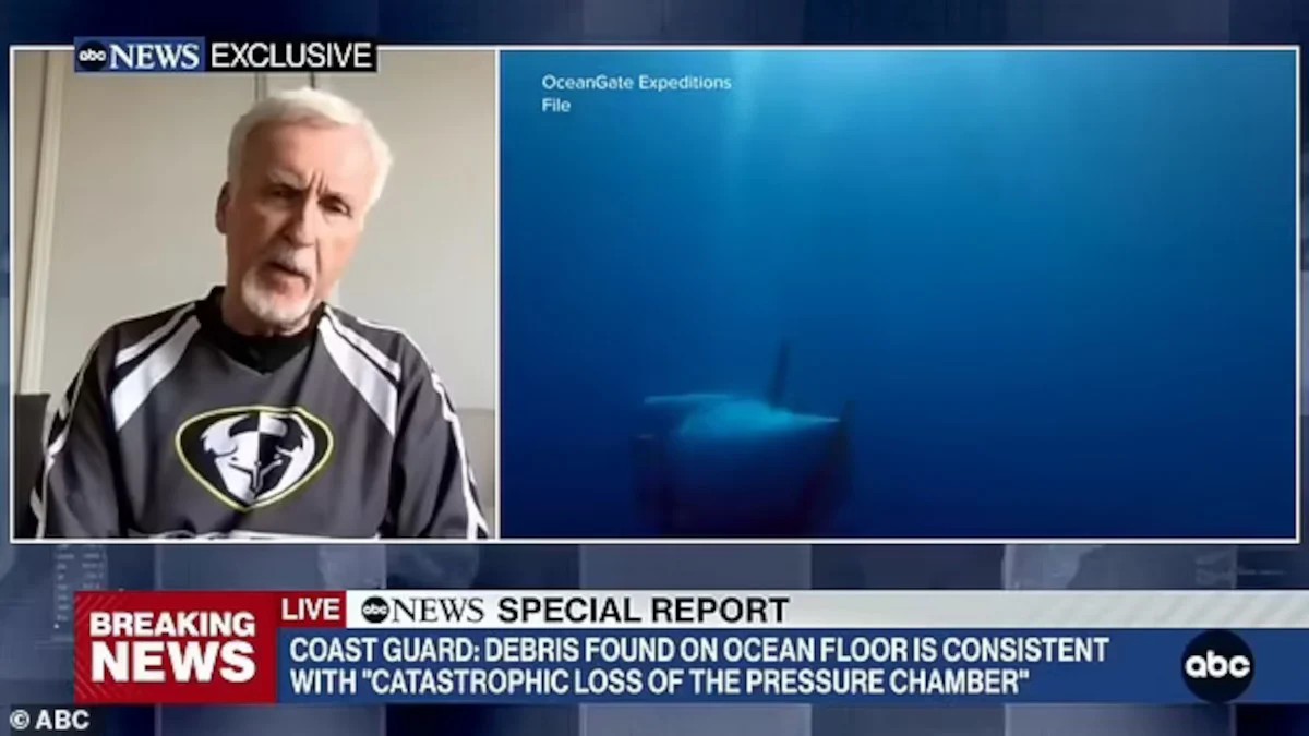 Τζέιμς Κάμερον: Συγκλονισμένος ο σκηνοθέτης του Τιτανικού - «Πολλές οι ...