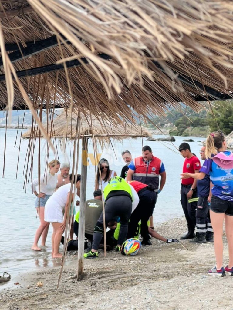 Εύβοια: Τζετ σκι βγήκαν εκτός πορείας και έπεσαν πάνω σε ομπρέλες - Δύο ...
