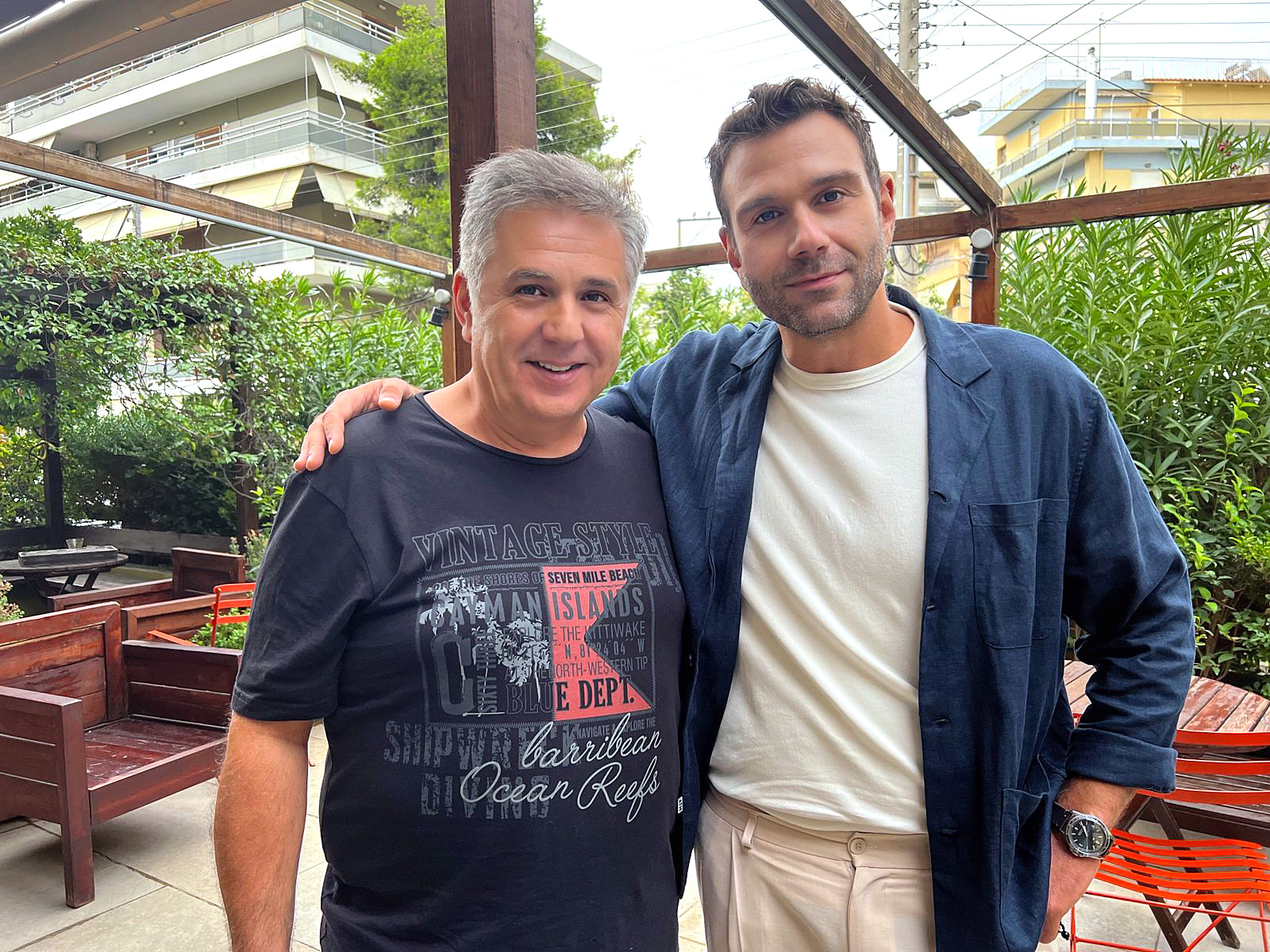«Μπαμπά-δες» με τον Τάσο Ιορδανίδη: Πρεμιέρα με καλεσμένους - έκπληξη ...