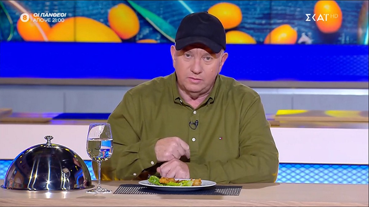 Επικός Έκτορας Μποτρίνι: «Σε αυτό το πιάτο πρέπει να έχει ουρήσει όλη η ...