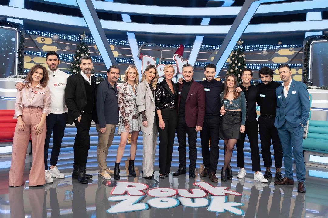 Rouk Zouk: Εορταστικά επεισόδια με την Ζέτα Μακρυπούλια έρχονται ...