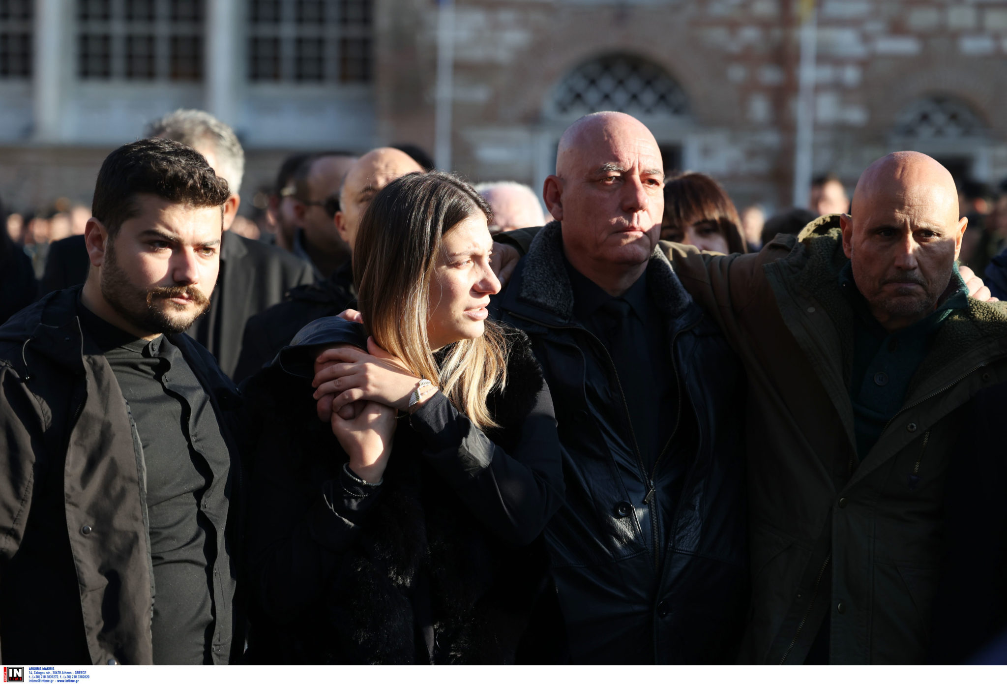 Γιώργος Λυγγερίδης: Ράγισαν καρδιές στην κηδεία του 31χρονου ...