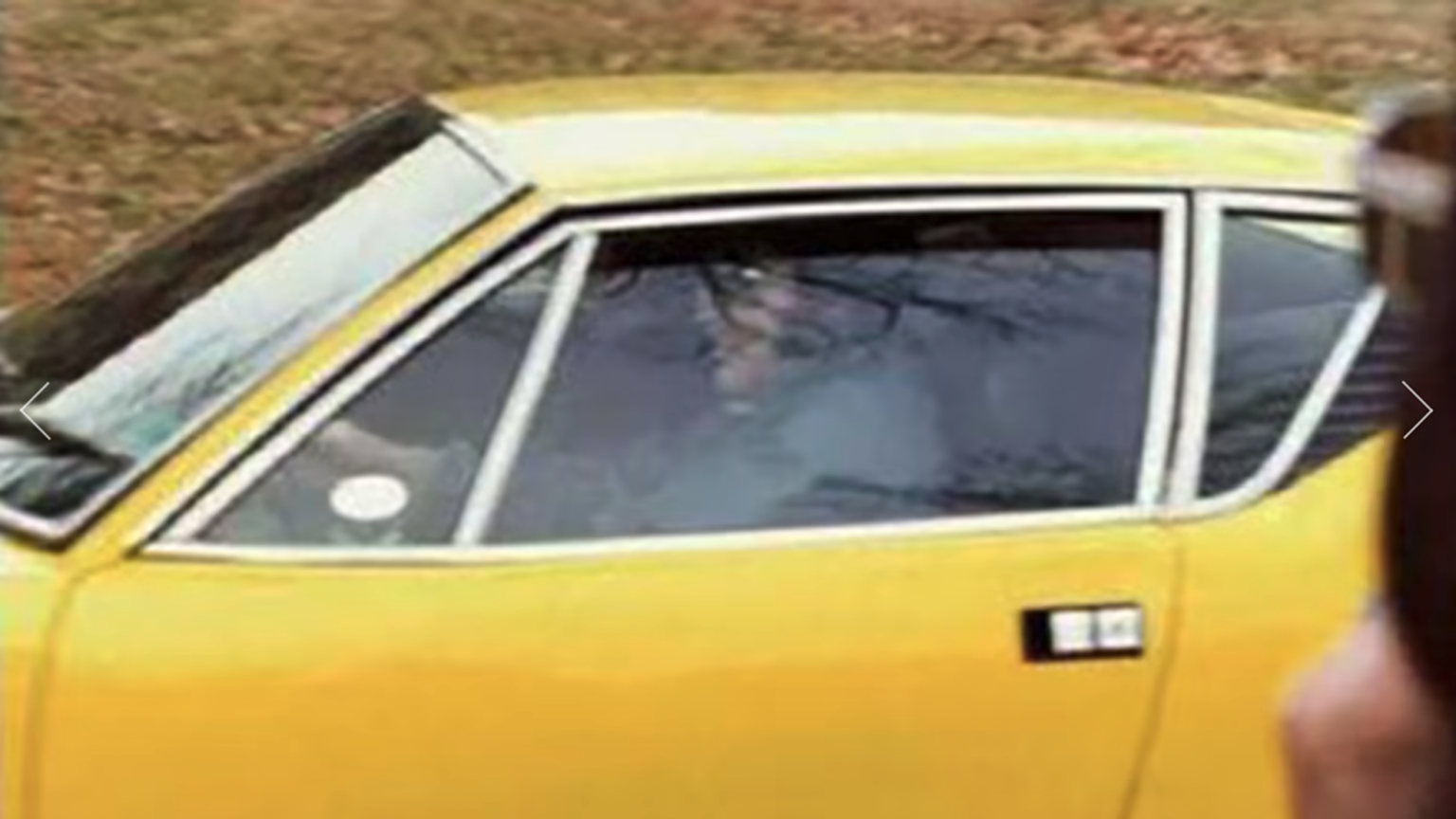 Η ιστορία αγάπης και μίσους του Elvis Presley με μία De Tomaso Pantera