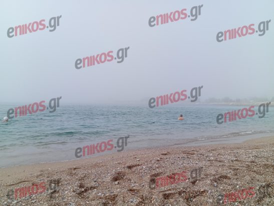 «Θολό τοπίο» η Γλυφάδα: Η αφρικανική σκόνη «σκέπασε» την παραλία – ΦΩΤΟ ...