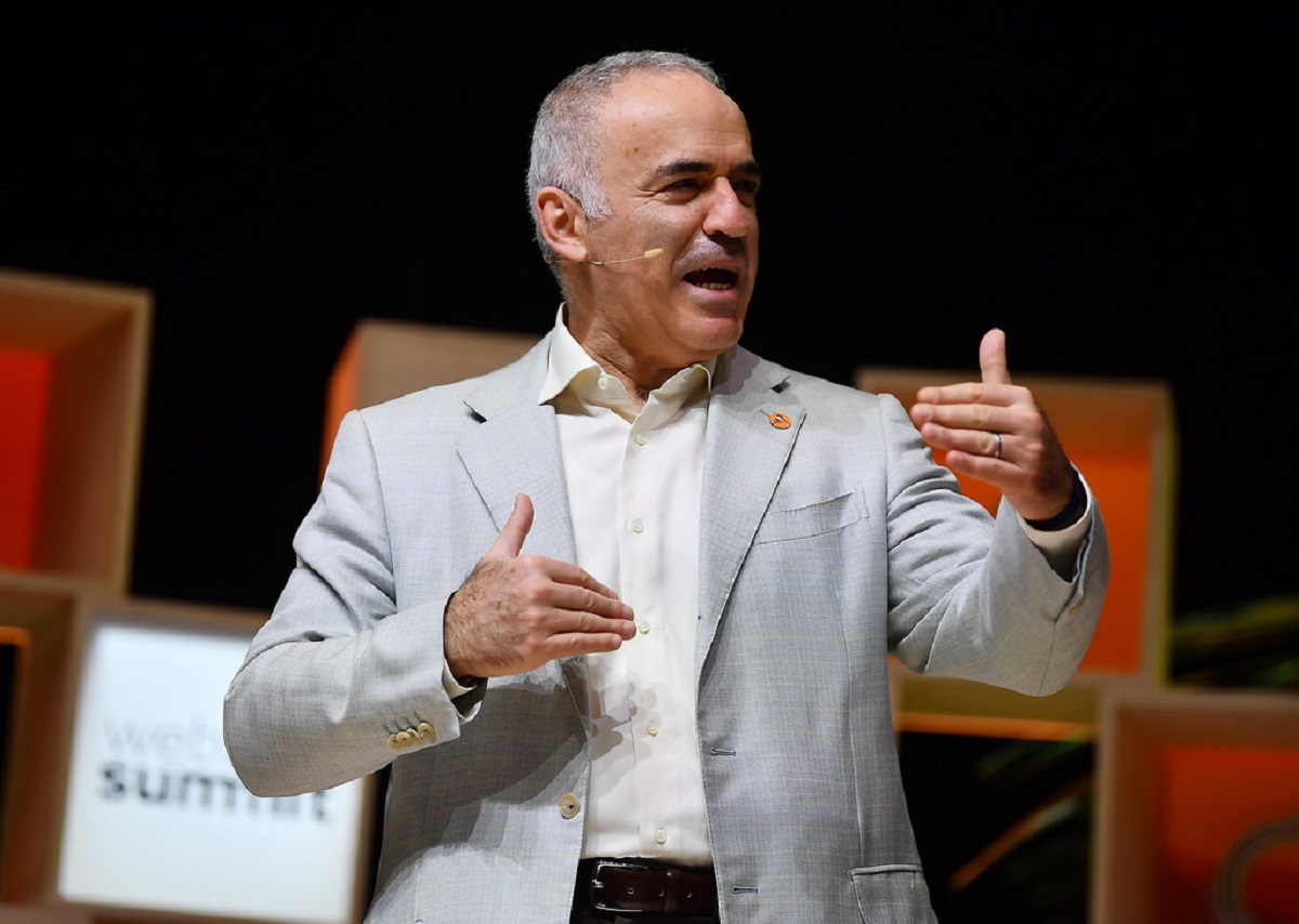 Ρωσία: Σε λίστα «τρομοκρατών και εξτρεμιστών» ο Γκάρι Κασπάροφ