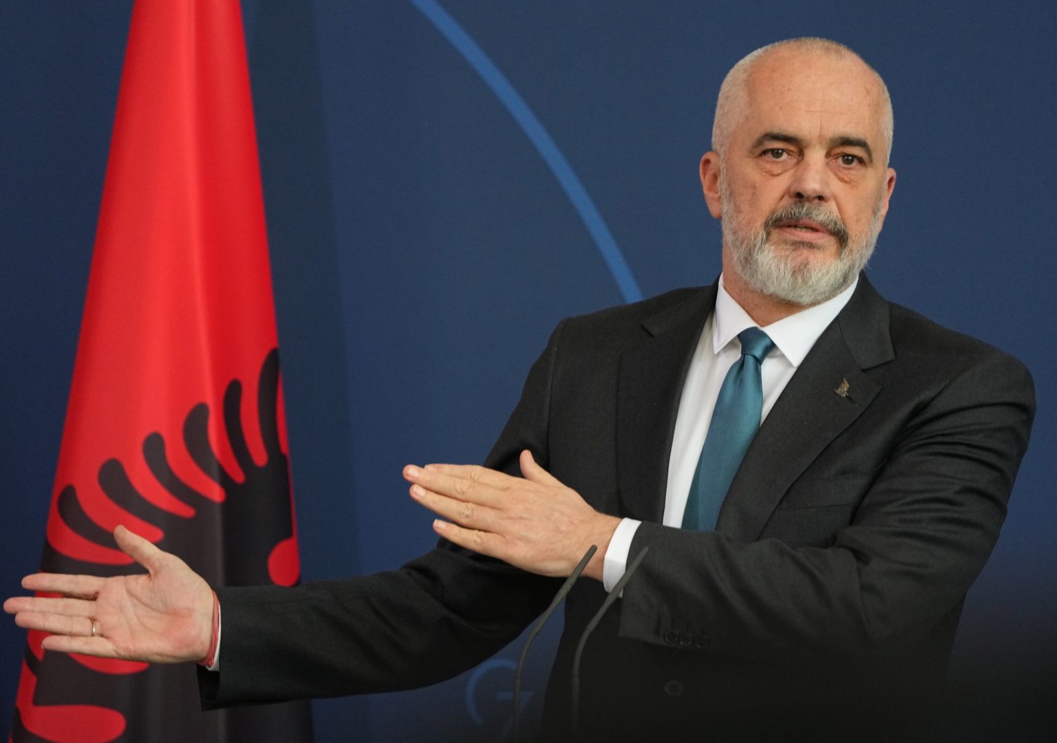 Ράμα για τα επεισόδια στην Αλβανία: «Δεν γνώριζα ότι υπάρχει ελληνική ...