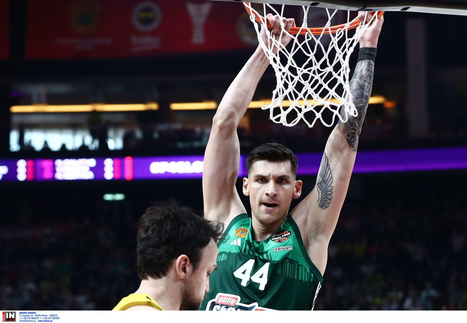 LIVE ο ημιτελικός της Euroleague: Παναθηναϊκός - Φενερμπαχτσέ 73-57