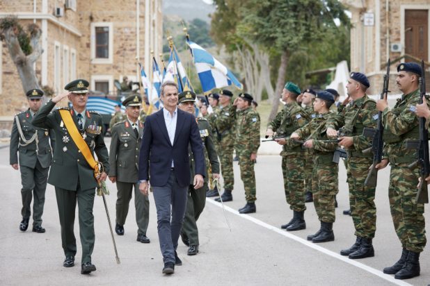 Μητσοτάκης από Χίο: Μονόδρομος και στρατηγική επιλογή η συνεχής ...