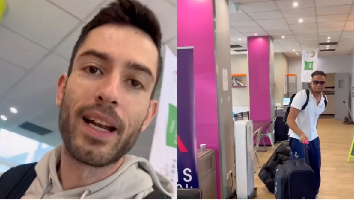 Τεντόγλου - Καραλής «ξαναχτυπούν»: Το επικό βίντεο με την άφιξή τους ...