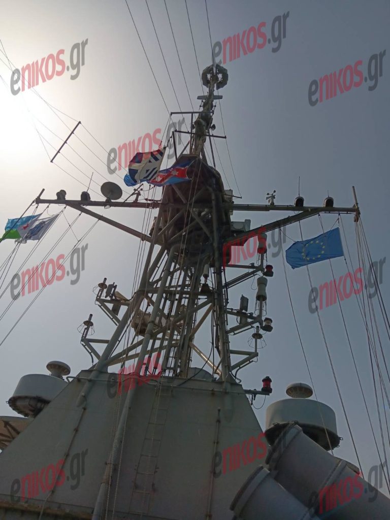 Ανταπόκριση από Τζιμπουτί: Η φρεγάτα ΨΑΡΑ στην τρίτη διαδοχική της ...