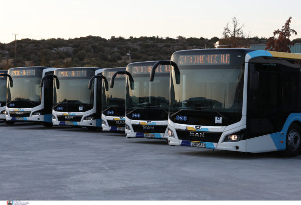 Αττική: Ξεκίνησαν δρομολόγια τα 30 πρώτα νέα αστικά λεωφορεία ...