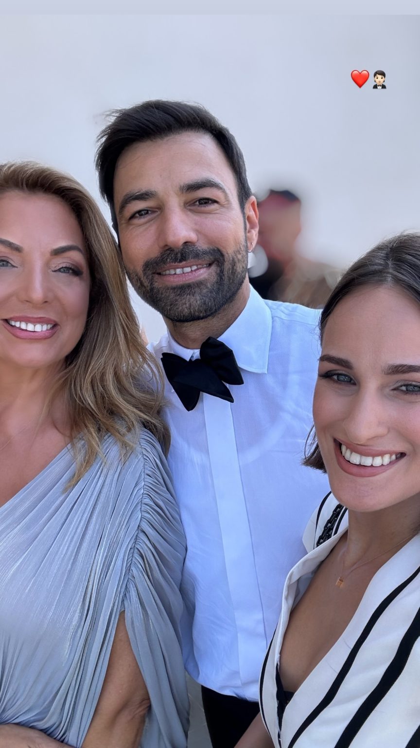 Άντζελα Γκερέκου: Η φωτογραφία από τον γάμο του Ανδρέα Γεωργίου