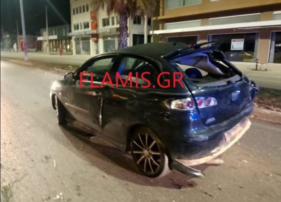 Τροχαίο στην Πάτρα: Φορτηγάκι συγκρούστηκε με αυτοκίνητο - Ο συνοδηγός ...