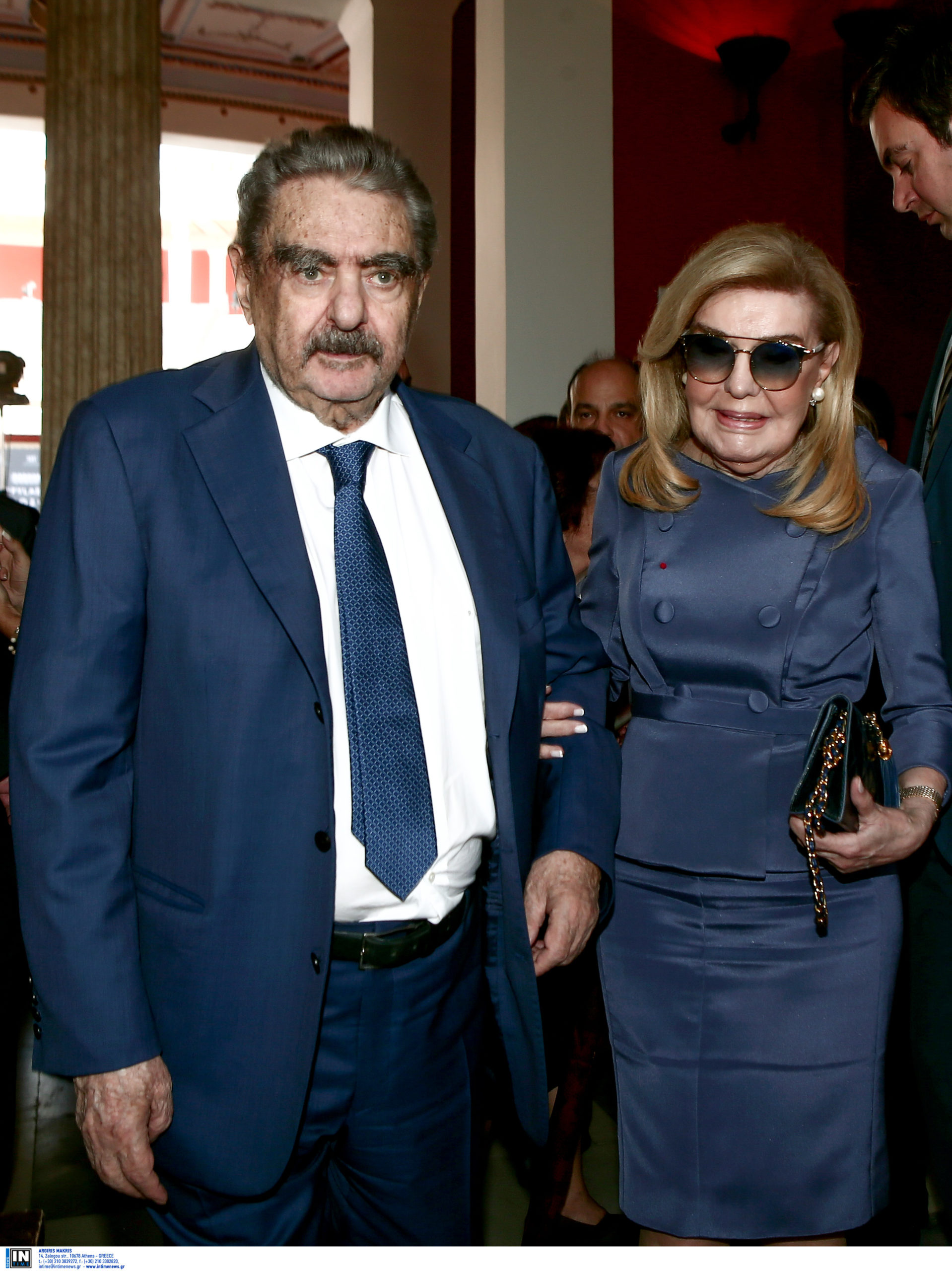 Πέθανε ο Βαρδής Ι. Βαρδινογιάννης