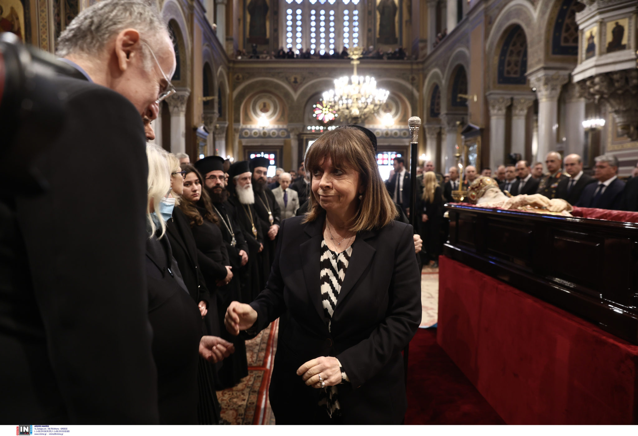 Μακαριστός Αρχιεπίσκοπος Αναστάσιος: Θεία λειτουργία και Τρισάγιο στη ...