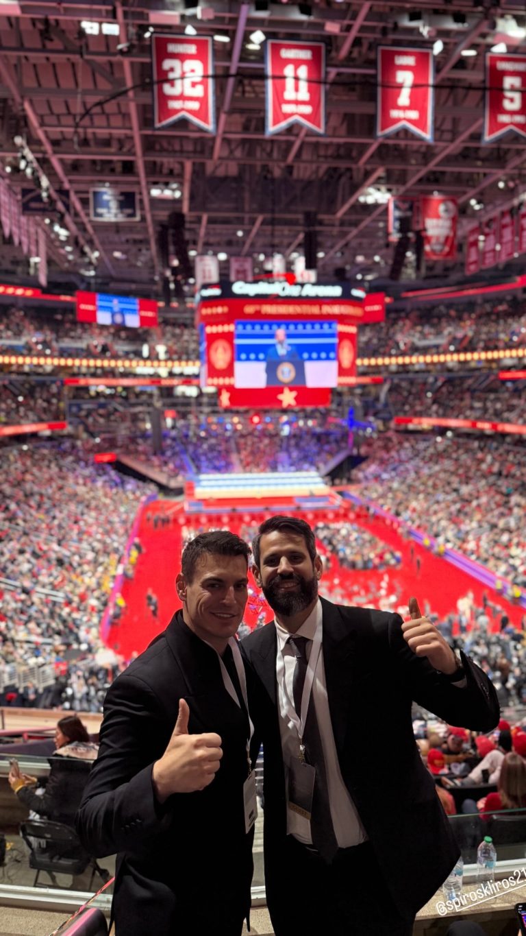 Μελίνα Νικολαΐδη - Δημήτρης Φιντιρίκος: Η κοινή εμφάνισή τους στην ...