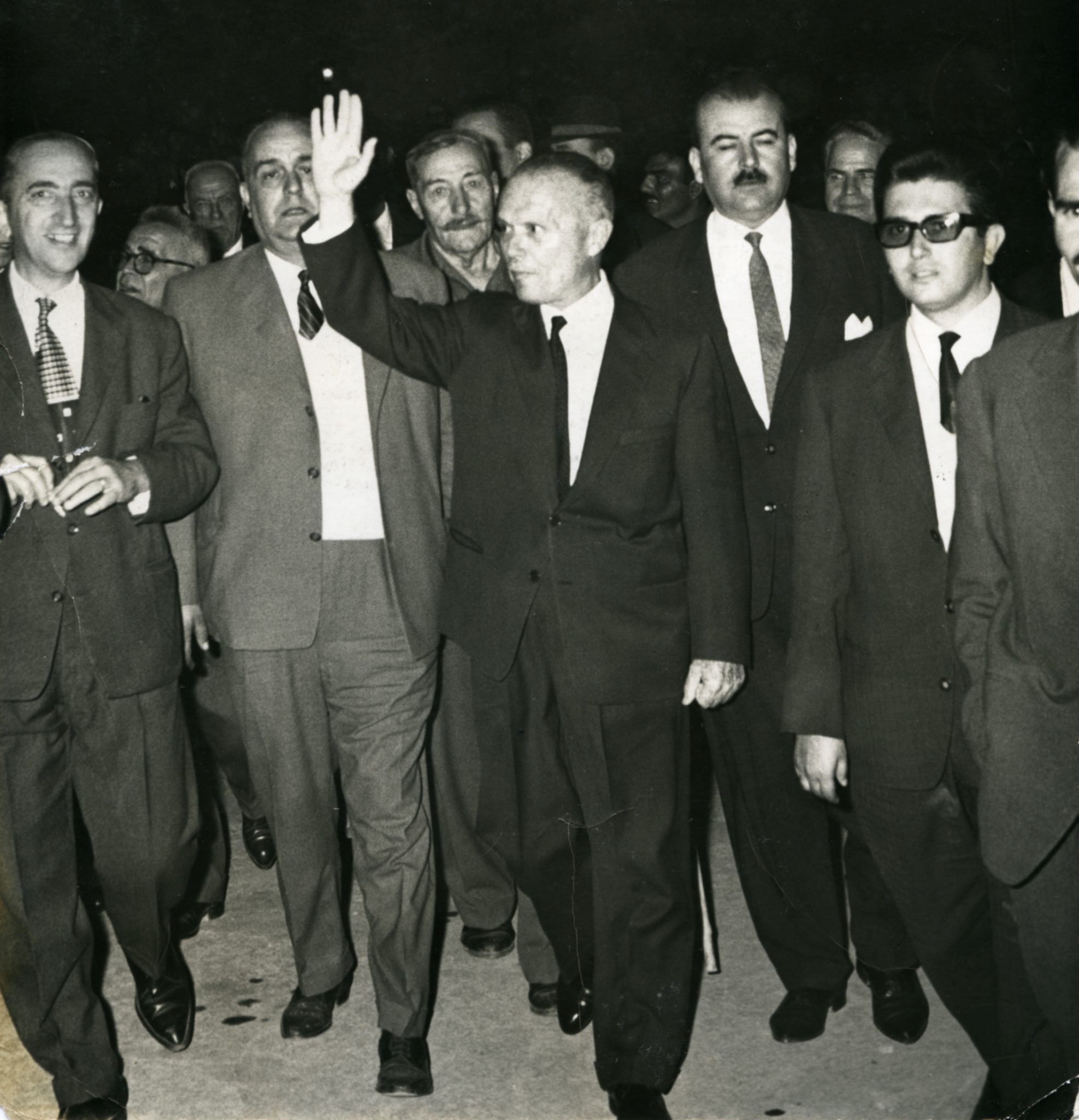 Φεβρουάριος 1964: Προεκλογικά εν πλω ο θάνατος του Σοφοκλή Βενιζέλου