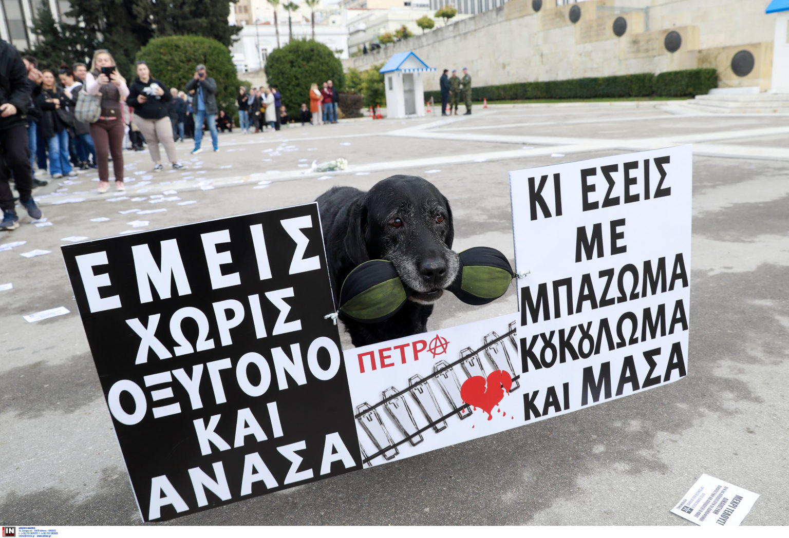 Τέμπη: 20 συγκλονιστικές φωτογραφίες από τη μεγαλειώδη συγκέντρωση στην ...