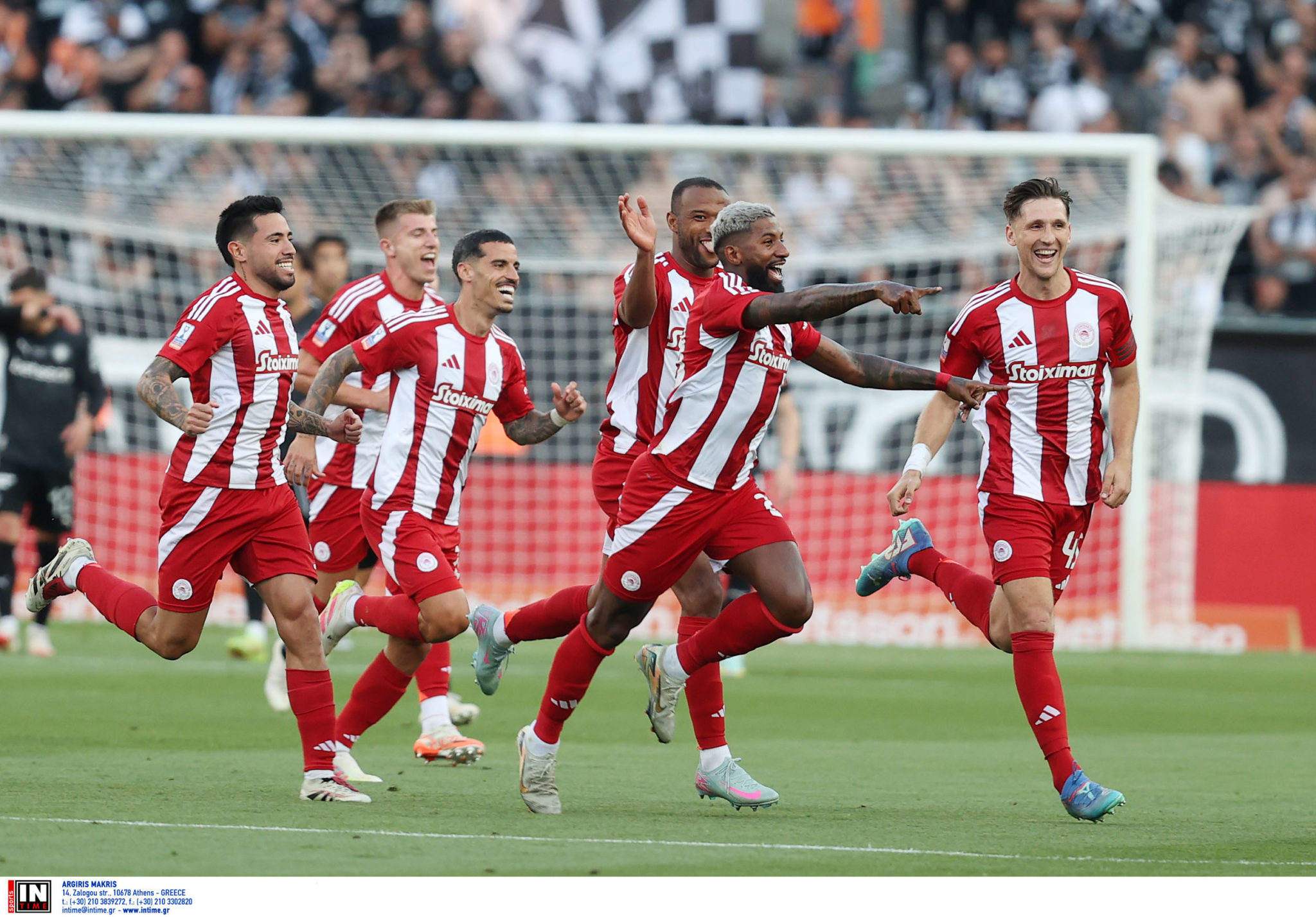 ΟΦΗ - Ολυμπιακός 0-2 (Τελικό) - Νταμπλούχοι Ελλάδας οι Ερυθρόλευκοι