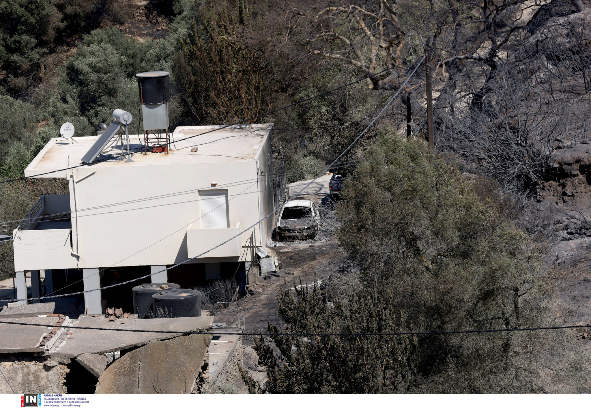 LIVE - Χωρίς ενεργό μέτωπο η φωτιά στα Κύθηρα, αναζωπύρωση στην Εύβοια ...