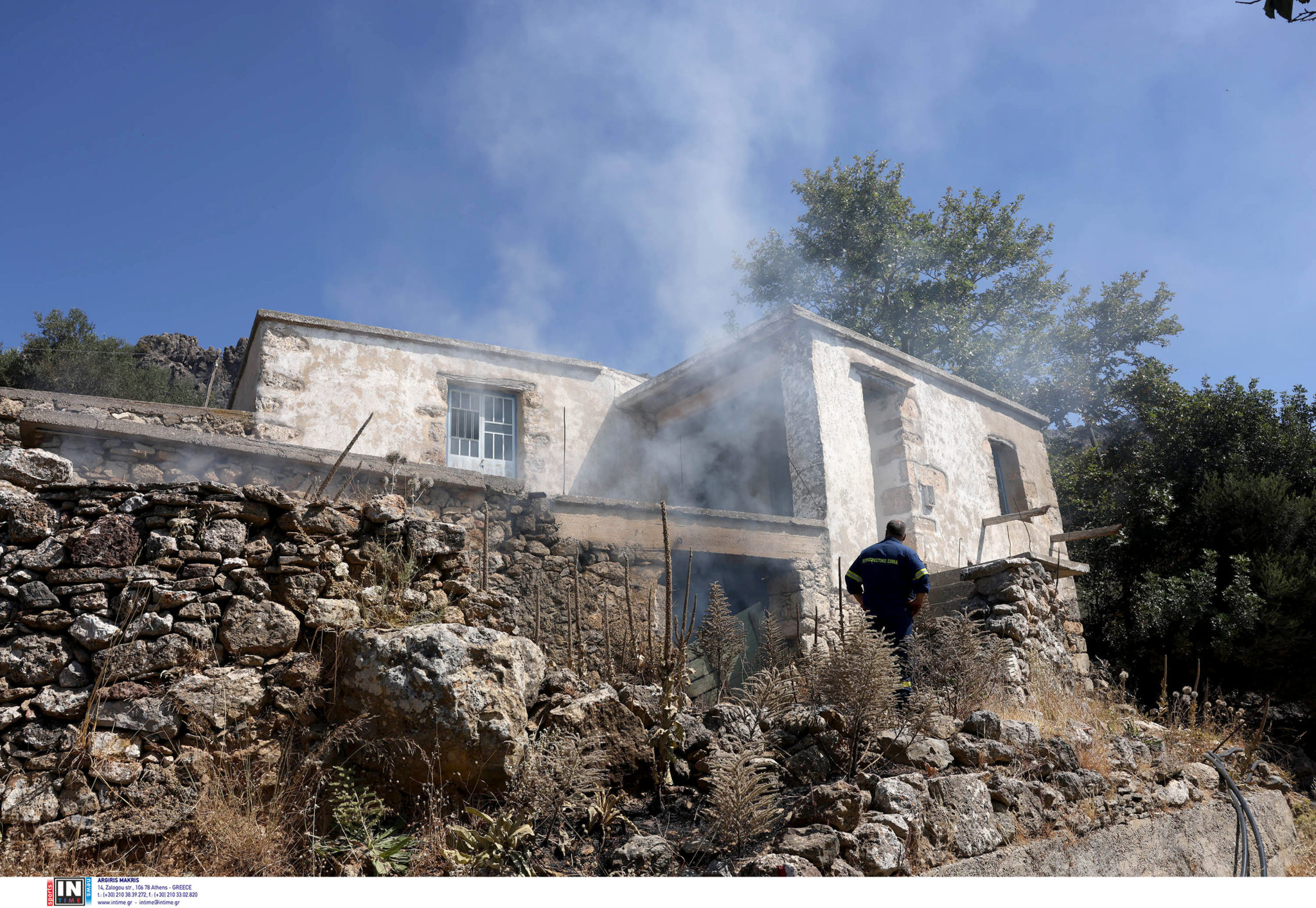 LIVE - Χωρίς ενεργό μέτωπο η φωτιά στα Κύθηρα, αναζωπύρωση στην Εύβοια ...