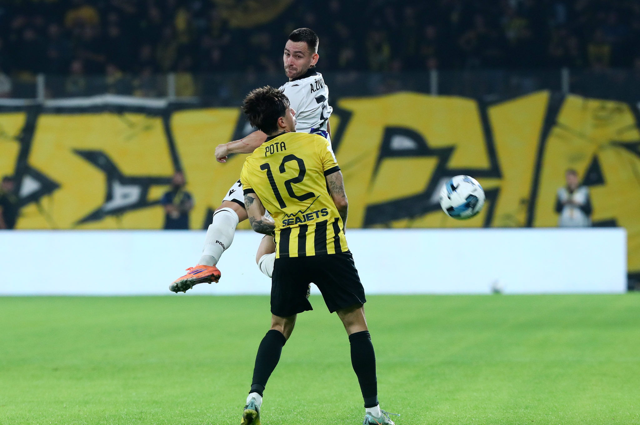 ΑΕΚ-ΠΑΟΚ 0-2: «Διπλό» κορυφής για τους Θεσσαλονικείς