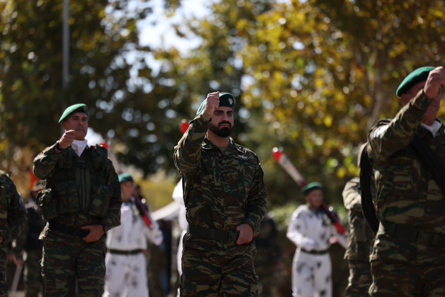 LIVE - 28η Οκτωβρίου: Η στρατιωτική παρέλαση στη Θεσσαλονίκη