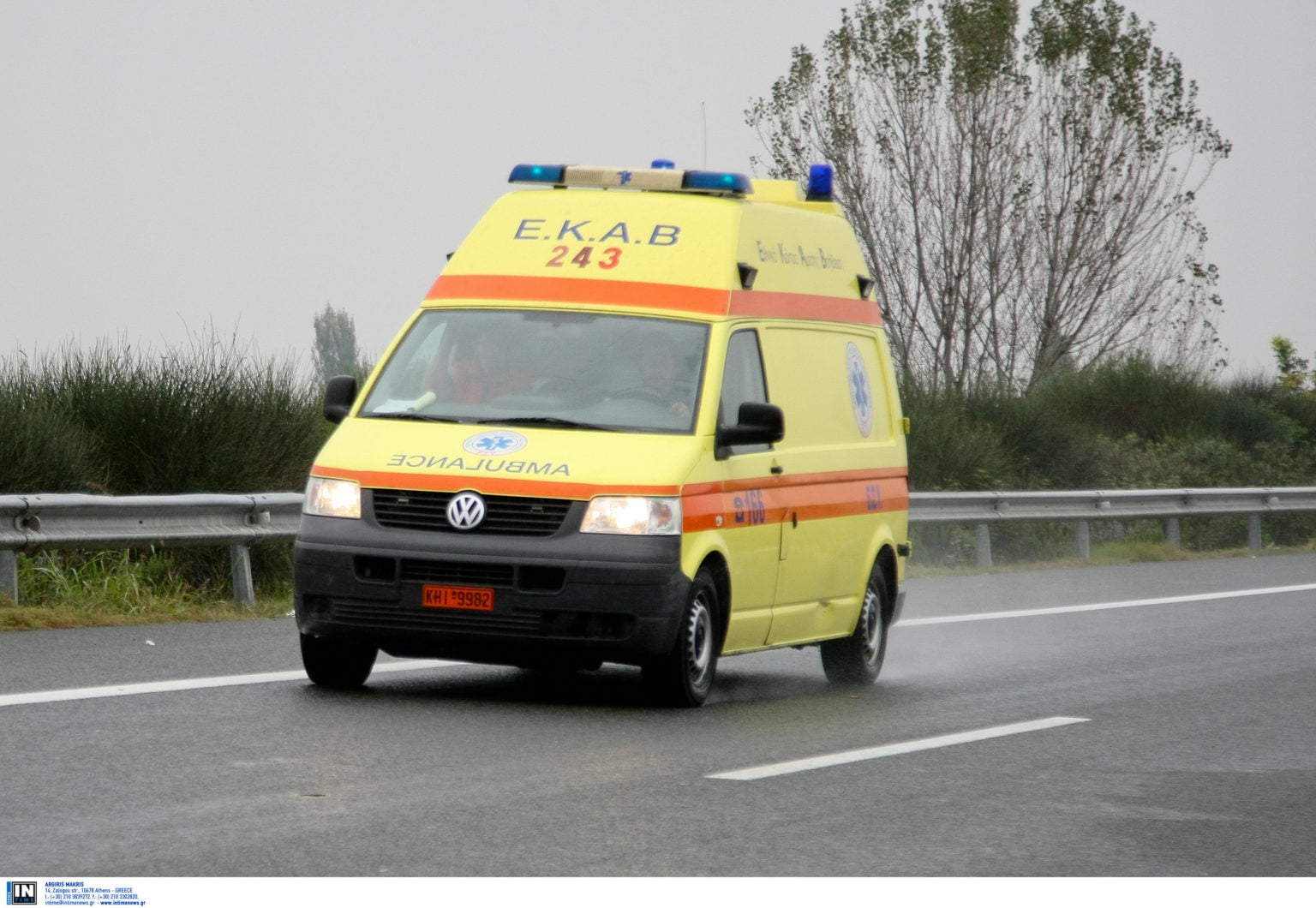Θανατηφόρο τροχαίο στη Μεσσηνία: Νεκρός ένας 21χρονος - Δύο σοβαρά ...