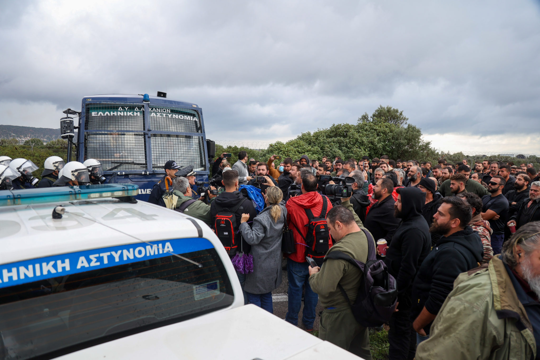 Κρήτη: Βαριές κατηγορίες στους αγρότες για τα επεισόδια - Συνεδριάζουν ...