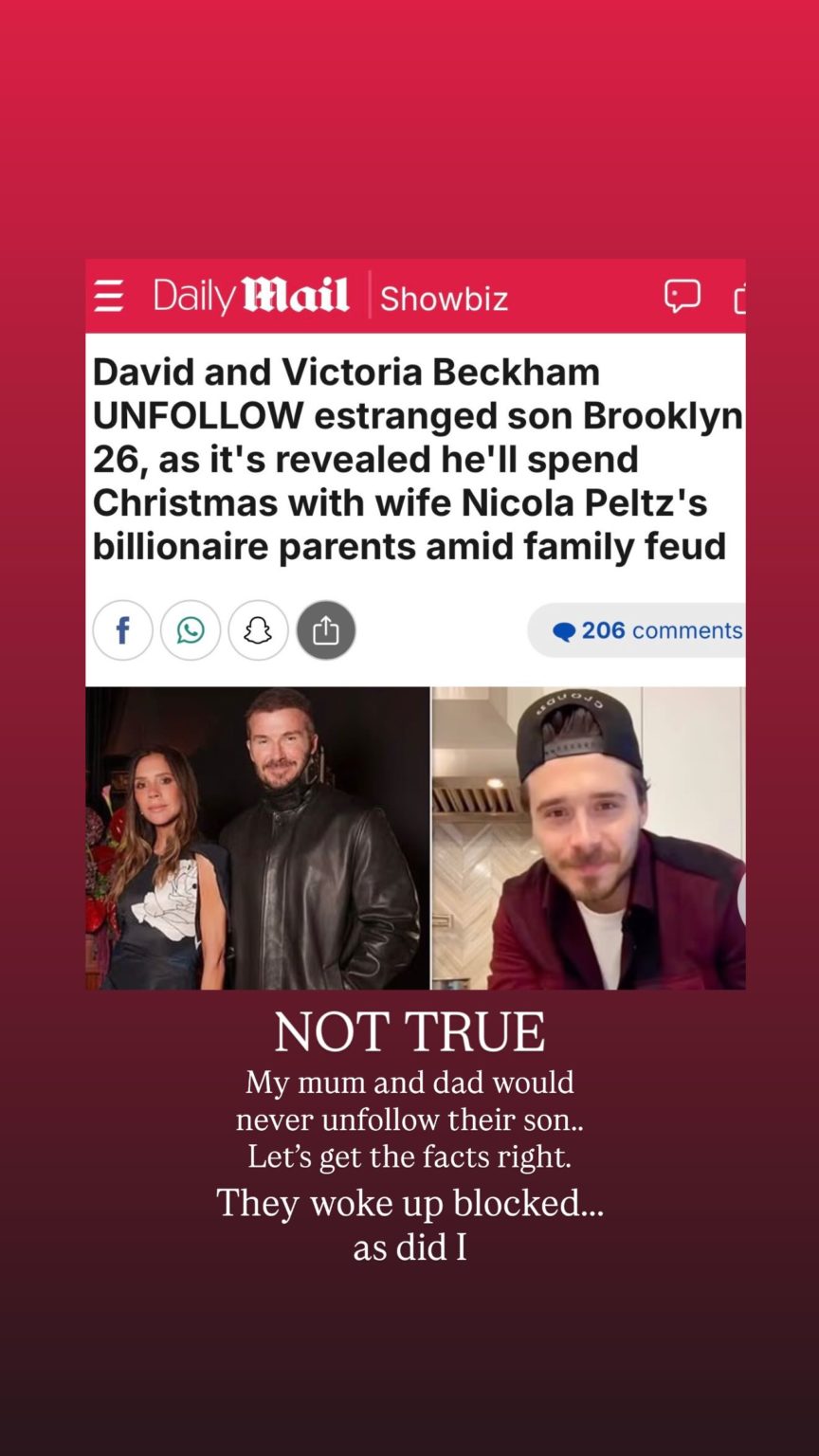 Η οικογενειακή διαμάχη των Μπέκαμ: Το block από τον Μπρούκλιν και η ...