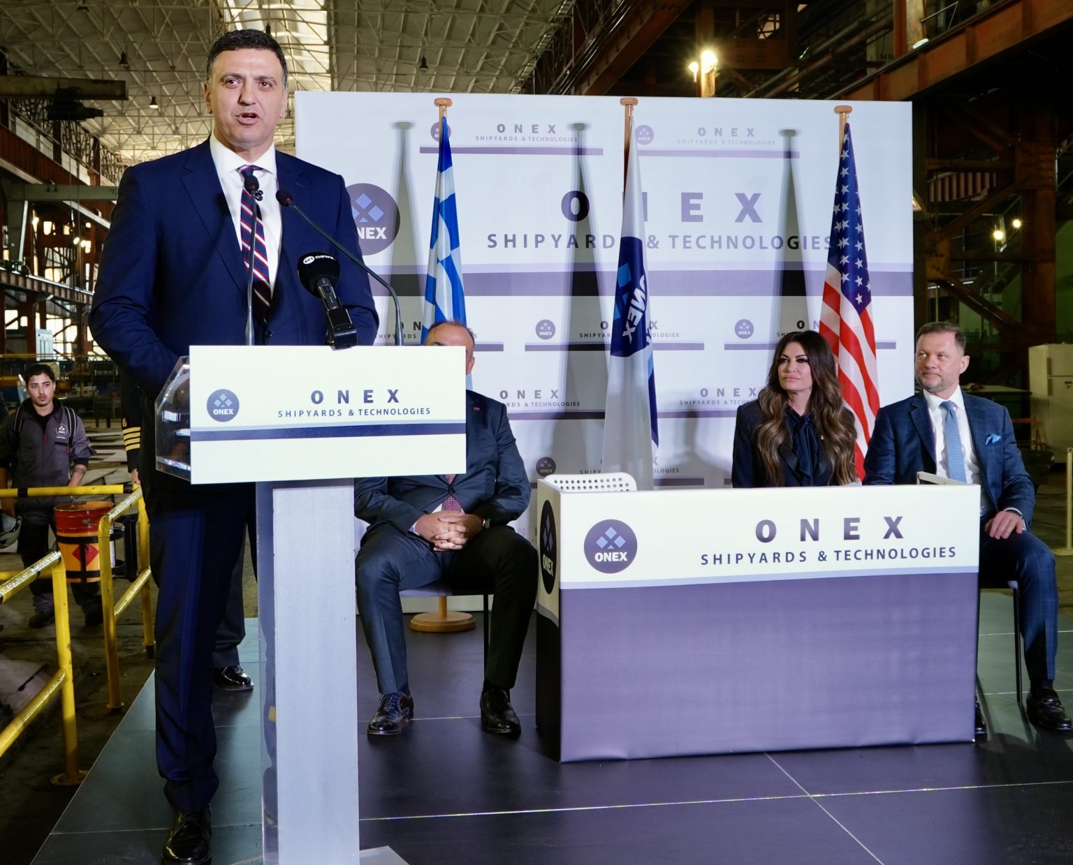 ΟΝΕΧ – MEGATUGS: Ξεκίνησε η ναυπήγηση ρυμουλκών στην Ελλάδα ...
