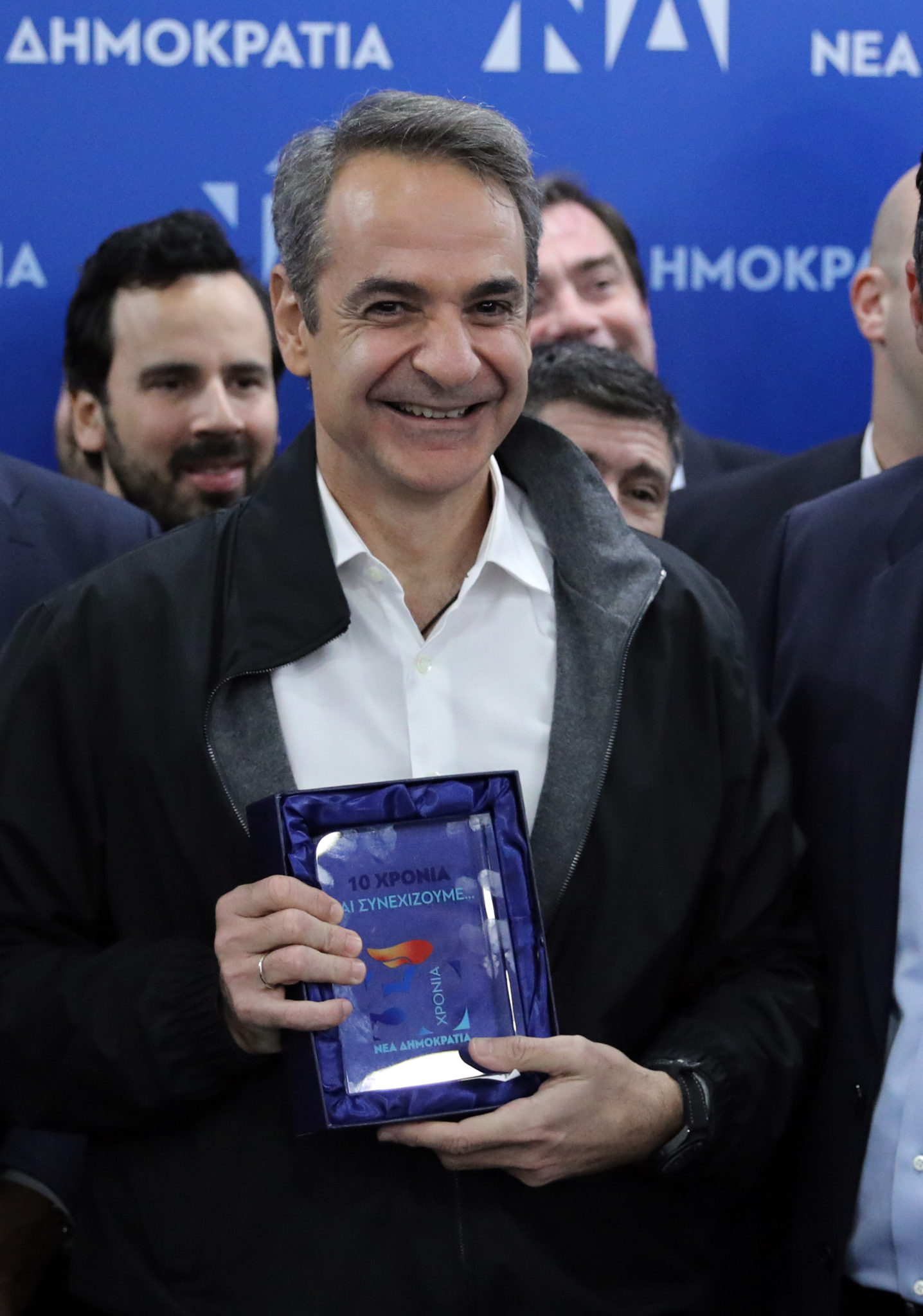 Μητσοτάκης: Κυρίαρχη πολιτική δύναμη η ΝΔ - Έχω πολλές αντοχές για να ...