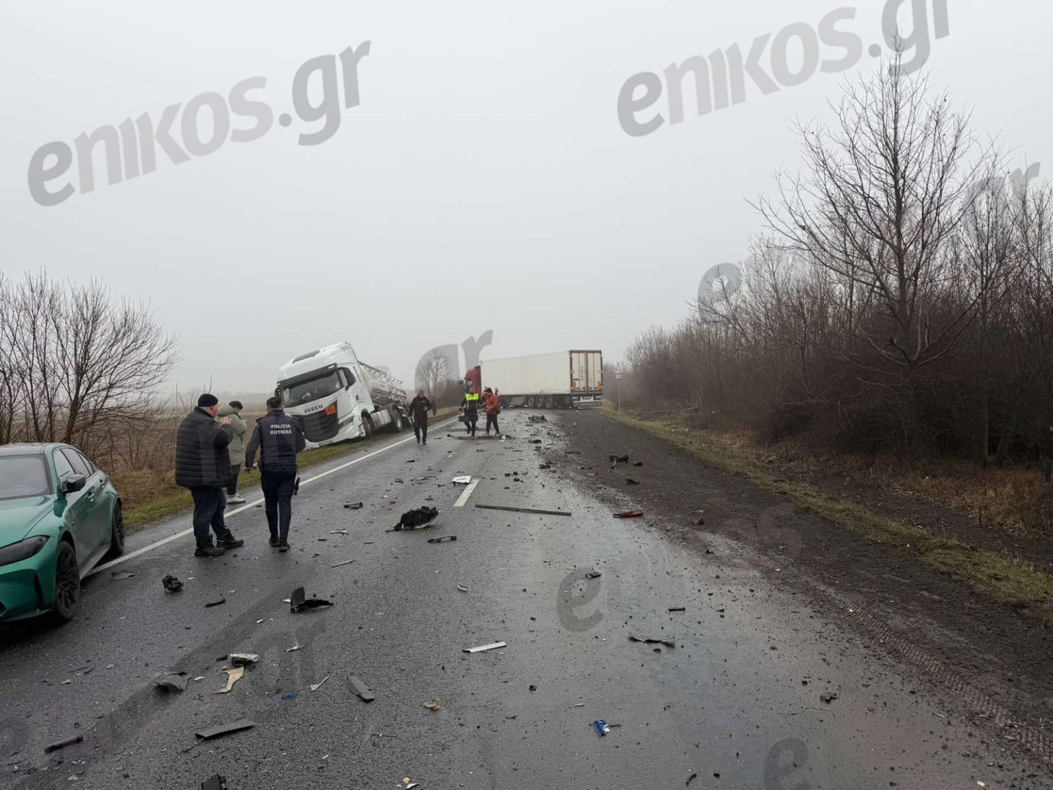 Τροχαίο με 7 νεκρούς στη Ρουμανία - Ενεπλάκη μίνι μπας με οπαδούς του ...
