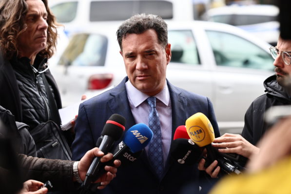 Άδωνις Γεωργιάδης για τη μυστική συνάντηση Τσίπρα με τον Γερμανό πρέσβη ...