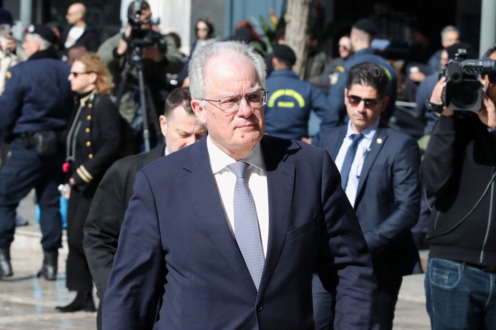 Ελένη Γλύκατζη - Αρβελέρ: Ο επικήδειος που εκφώνησε ο Κωνσταντίνος ...