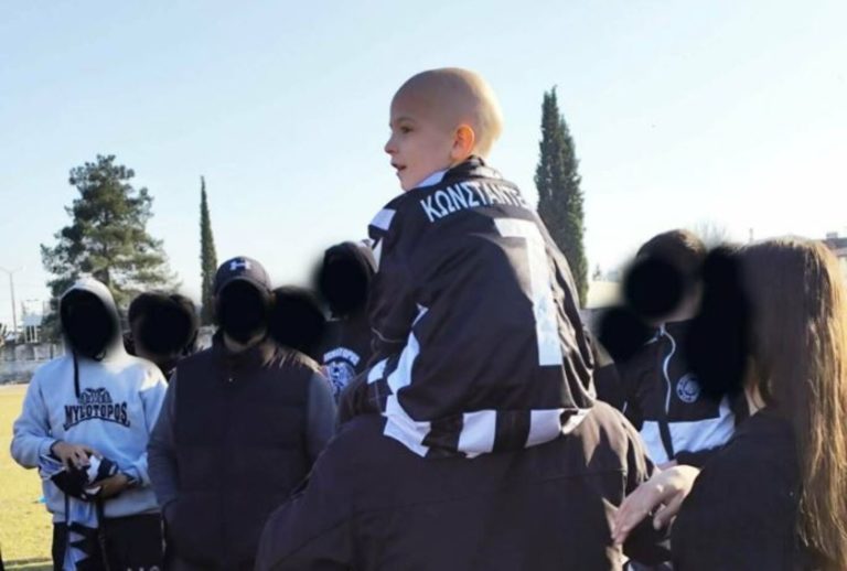 Αριδαία: Πέταξε στη γειτονιά των αγγέλων ο 7χρονος Γιωργάκης που έδινε ...