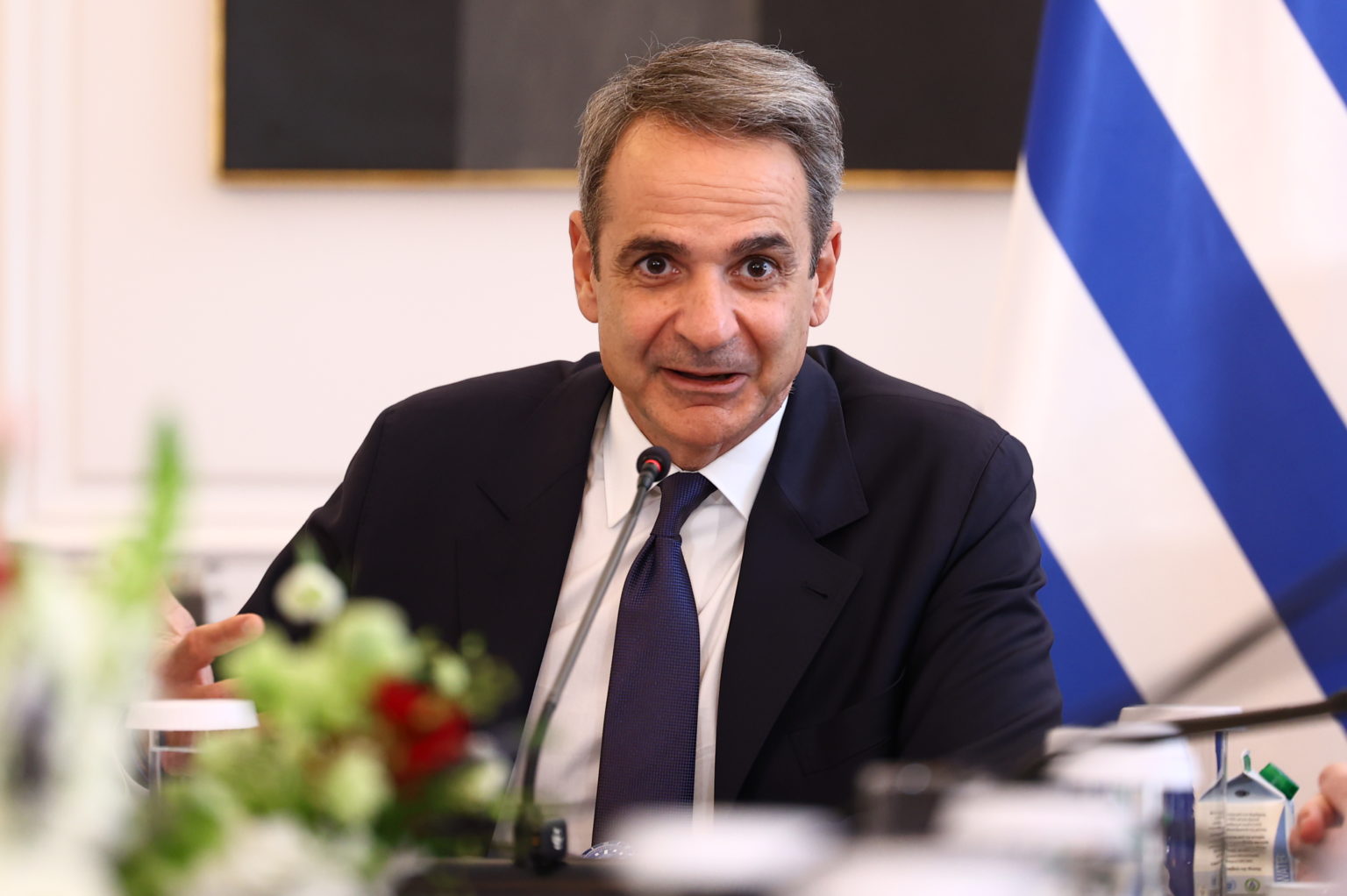 Κυριάκος Μητσοτάκης στο Υπουργικό Συμβούλιο για επιτελικό κράτος: Άλλες ...